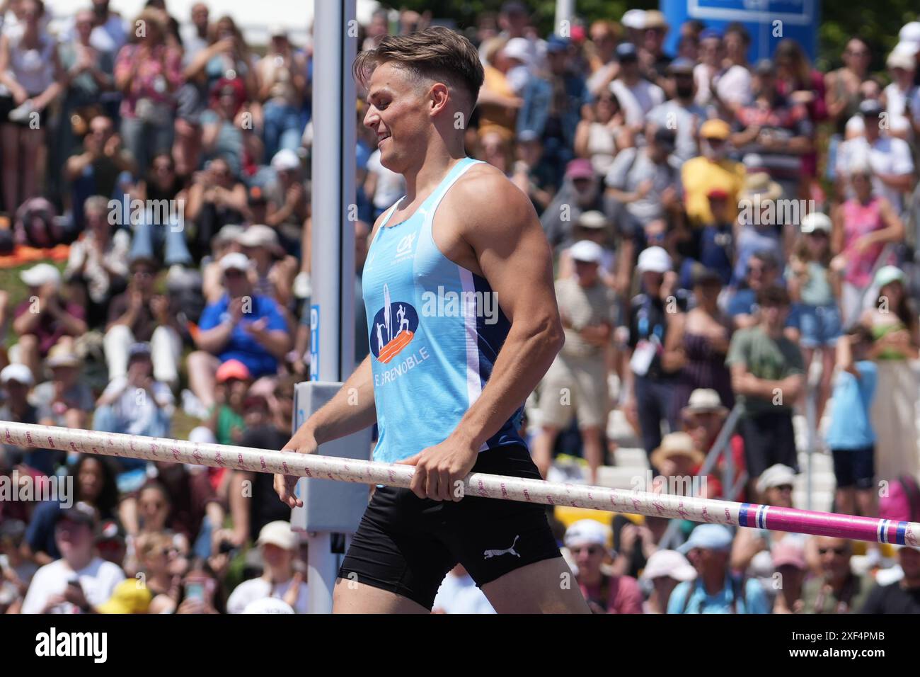COLLET Thibaut Eag 38 - S/l Asptt Grenoble FINALE PERCHE MEN during the ...