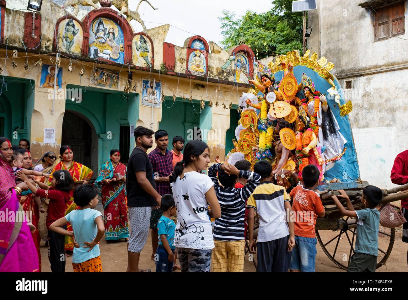 Durga protima hi-res stock photography and images - Alamy