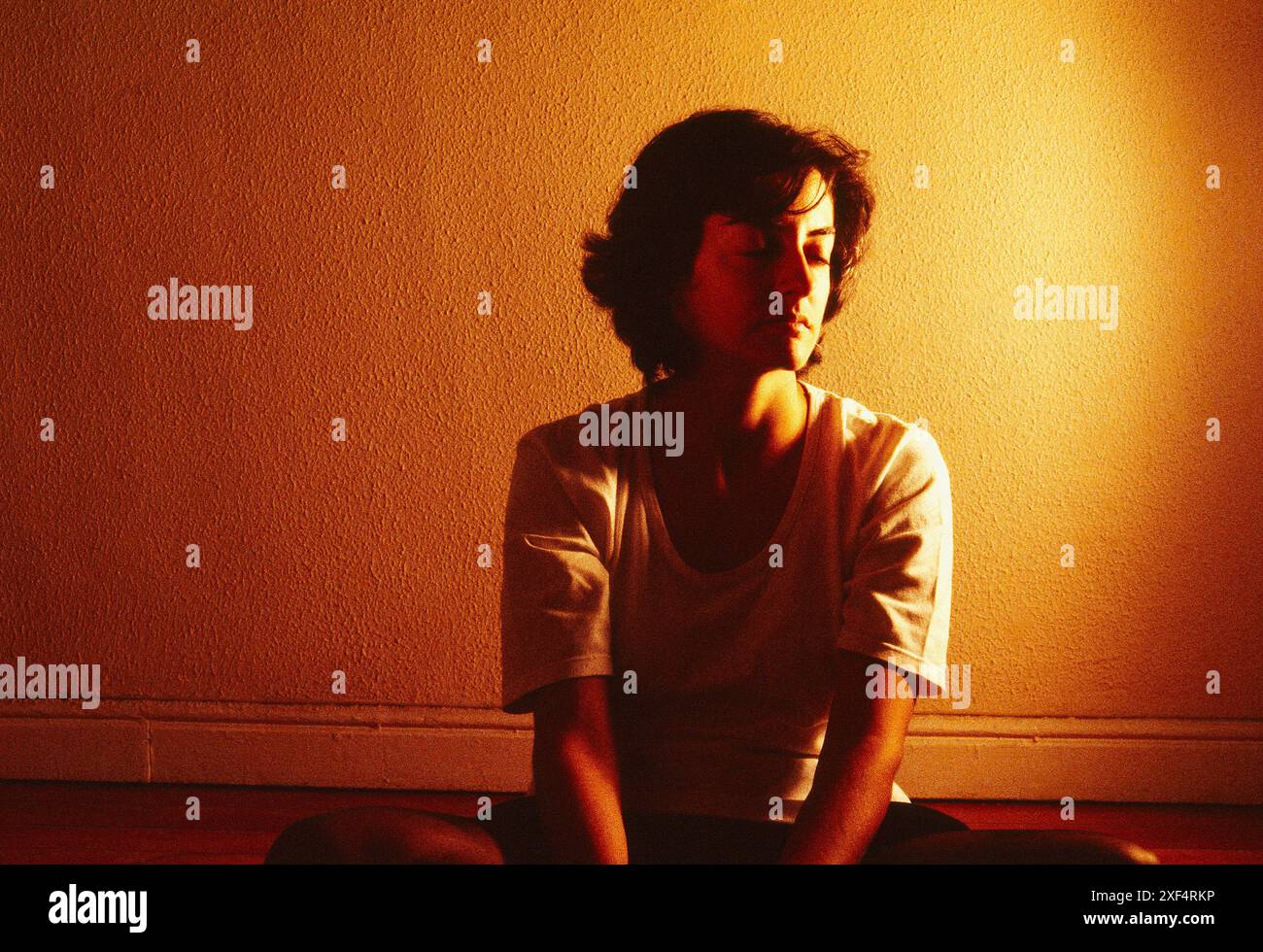Alone in a room hi-res stock photography and images - Alamy