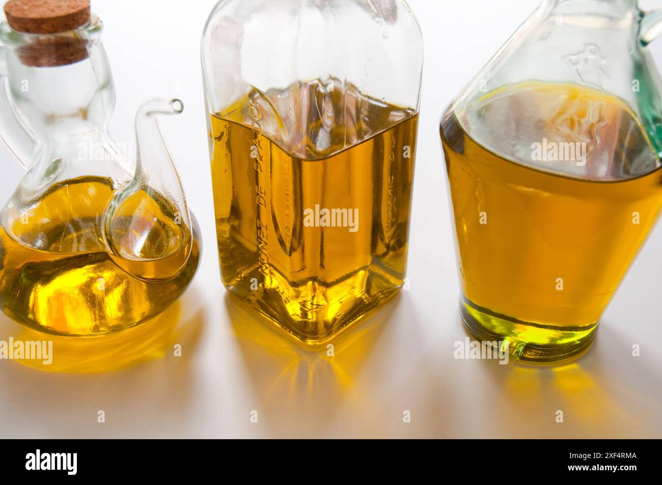 Oil bottles hi-res stock photography and images - Alamy