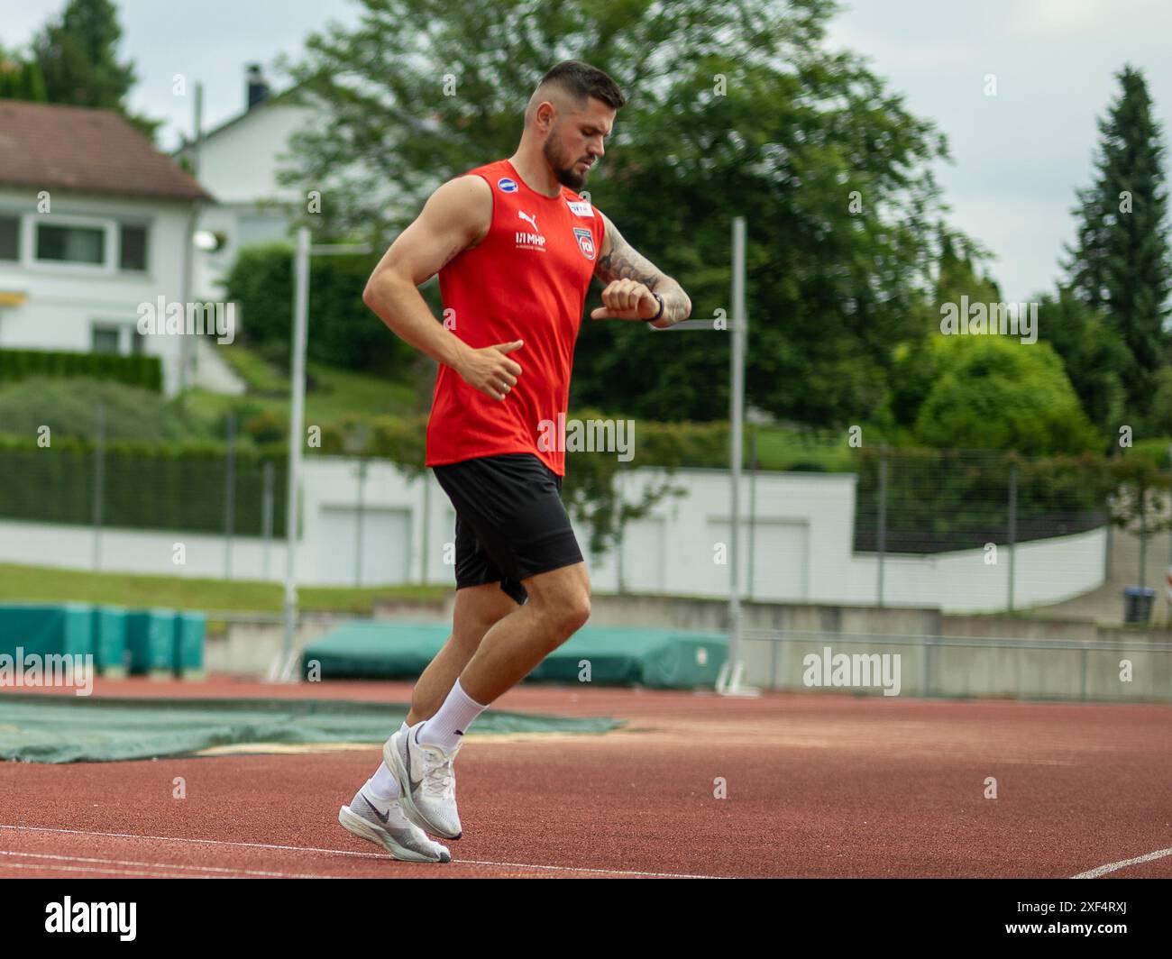 Marnon busch heidenheim 2024 hi-res stock photography and images - Alamy