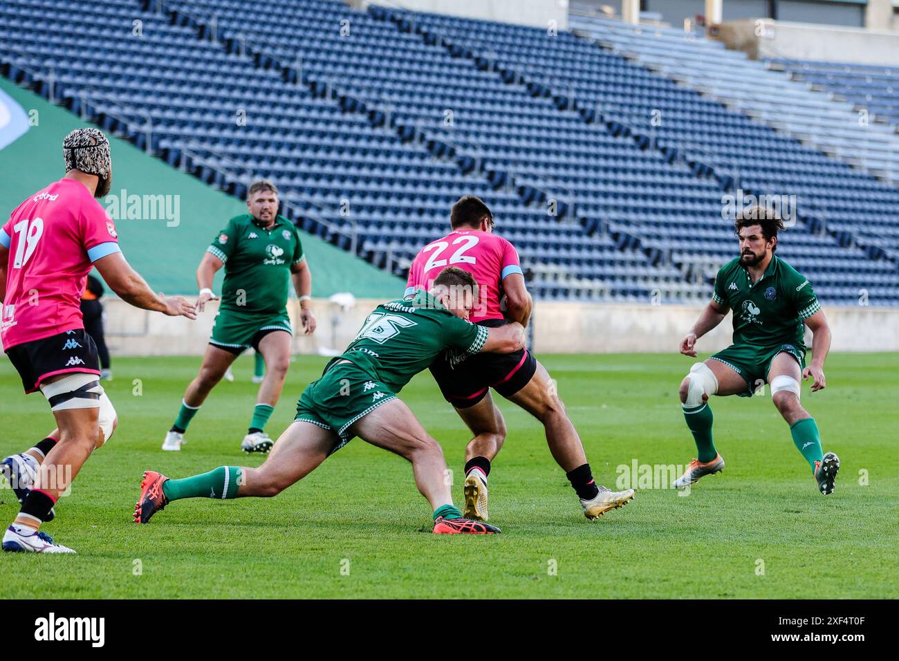 Chicago, USA, 29 June 2024. Major League Rugby (MLR) Miami Sharks ...