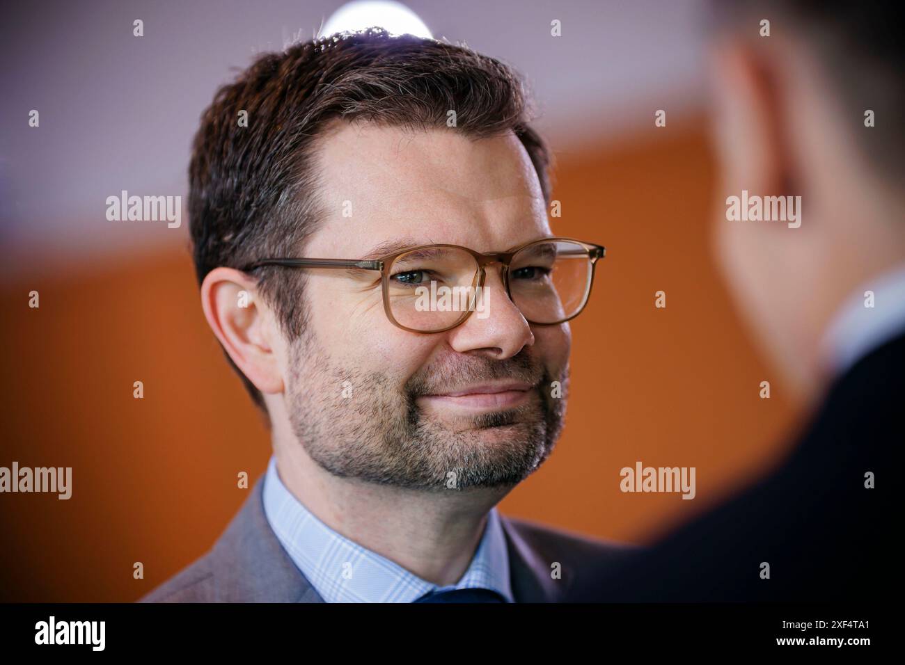Marco Buschmann (FDP), Federal Minister of Justice, photographed during ...