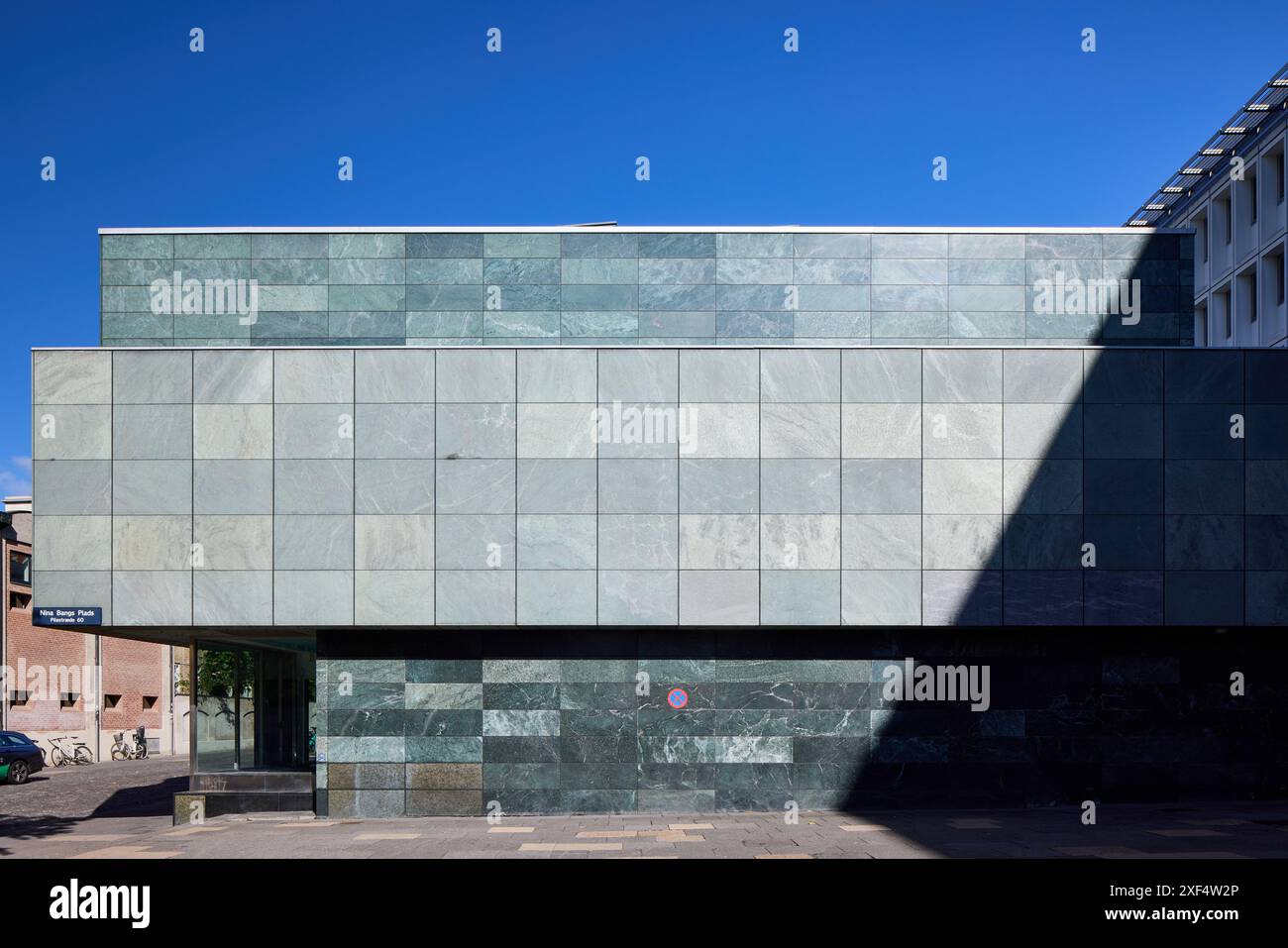 Section of the Gutenberghus Complex on Landemærket/Pilestræde/Nina ...