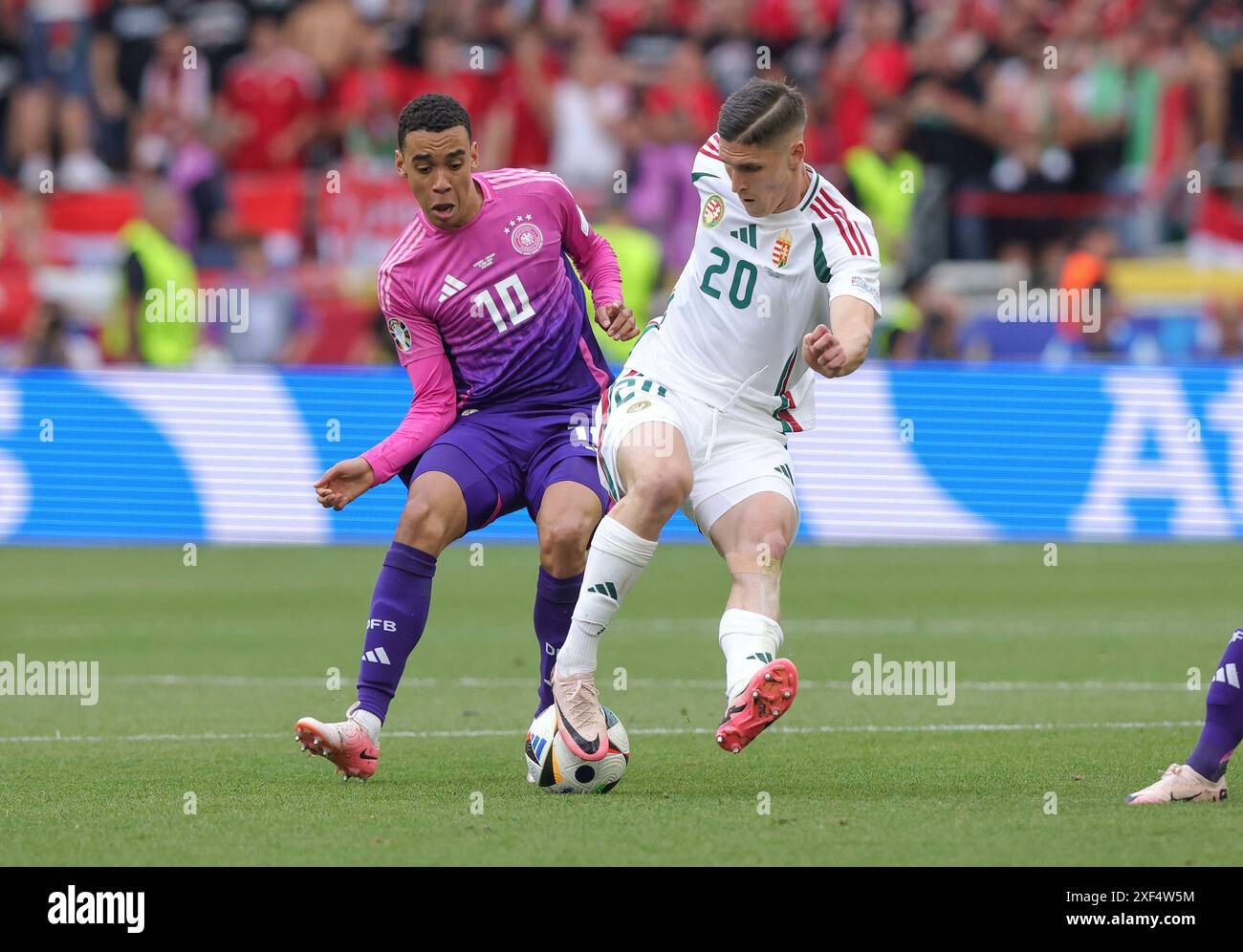 firo : 19.06.2024, Football, Soccer: UEFA EURO 2024, EM, European ...