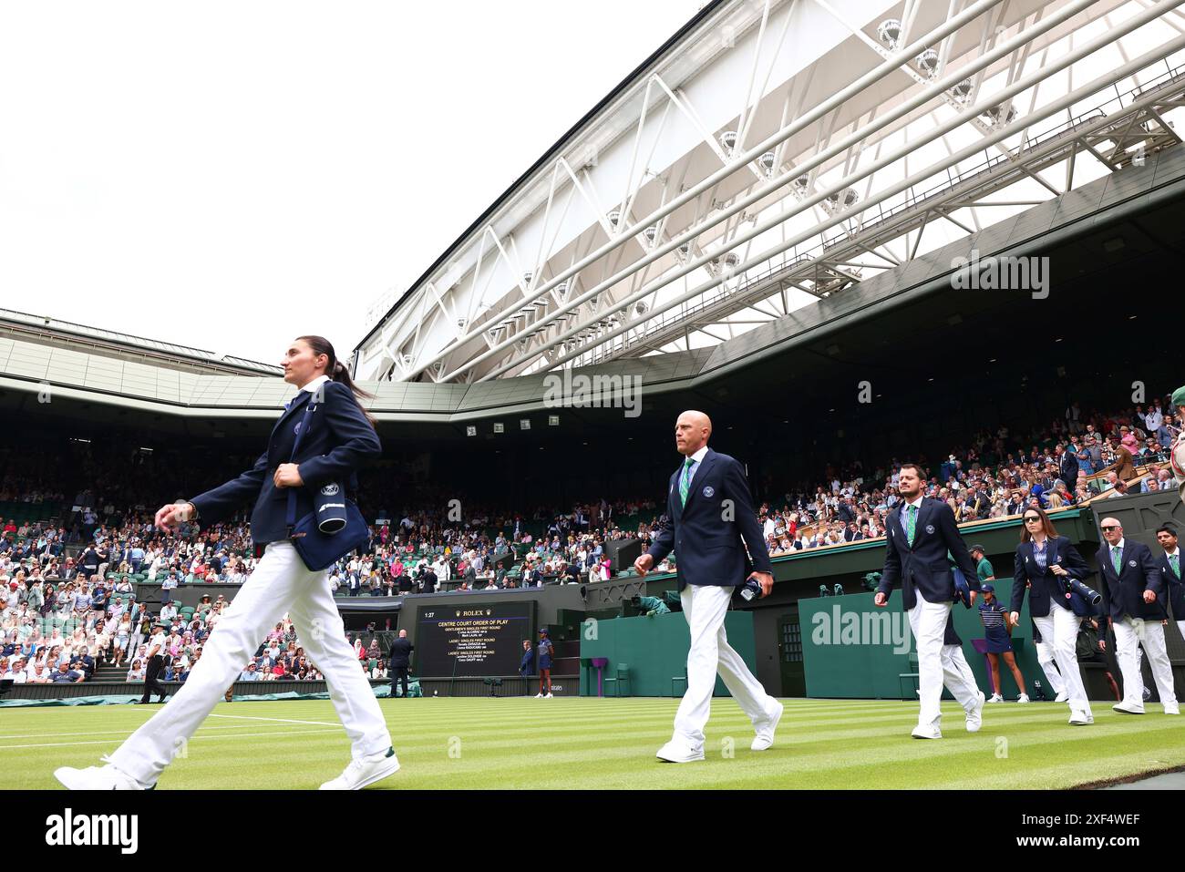 Alcaraz wimbledon 2024 lajal hi-res stock photography and images - Alamy