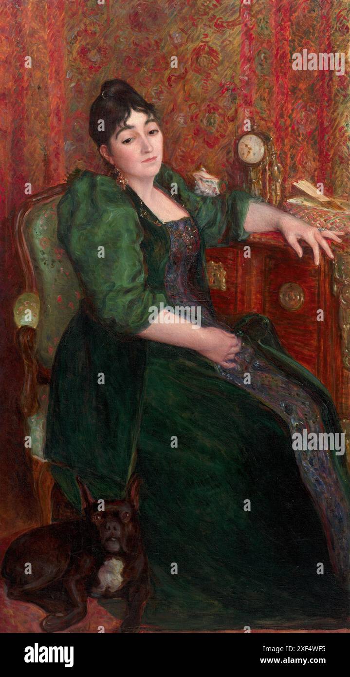 Impressionism portrait hi-res stock photography and images - Alamy