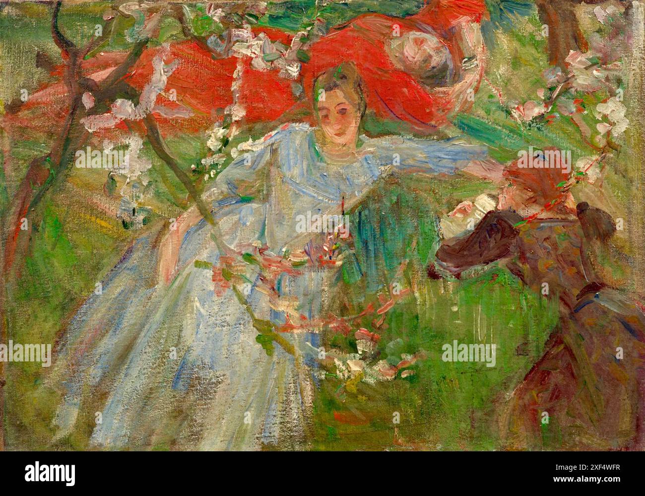 Les trois grandes dames of impressionism hi-res stock photography and ...