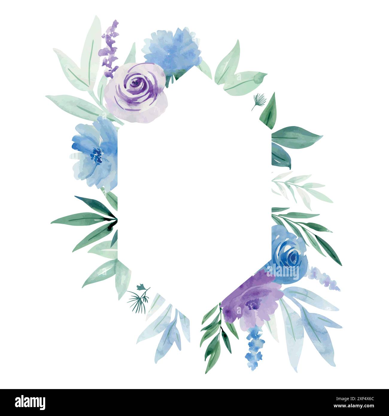 Botanic frame hi-res stock photography and images - Alamy