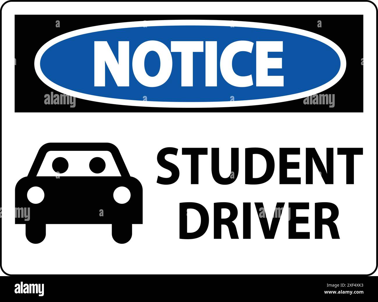 License to drive poster hi-res stock photography and images - Alamy
