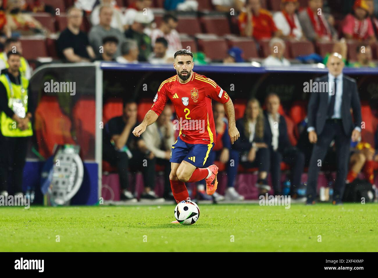 Dani Carvajal (ESP), JUNE 30, 2024 - Football / Soccer : "UEFA European ...
