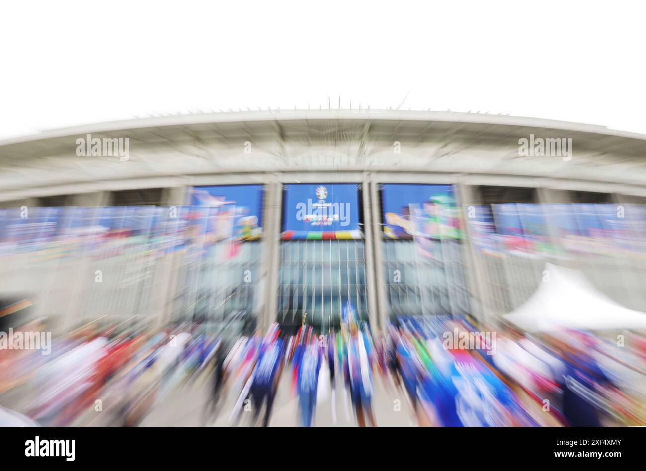 firo : 17.06.2024, Football, Soccer: UEFA EURO 2024, EM, European ...