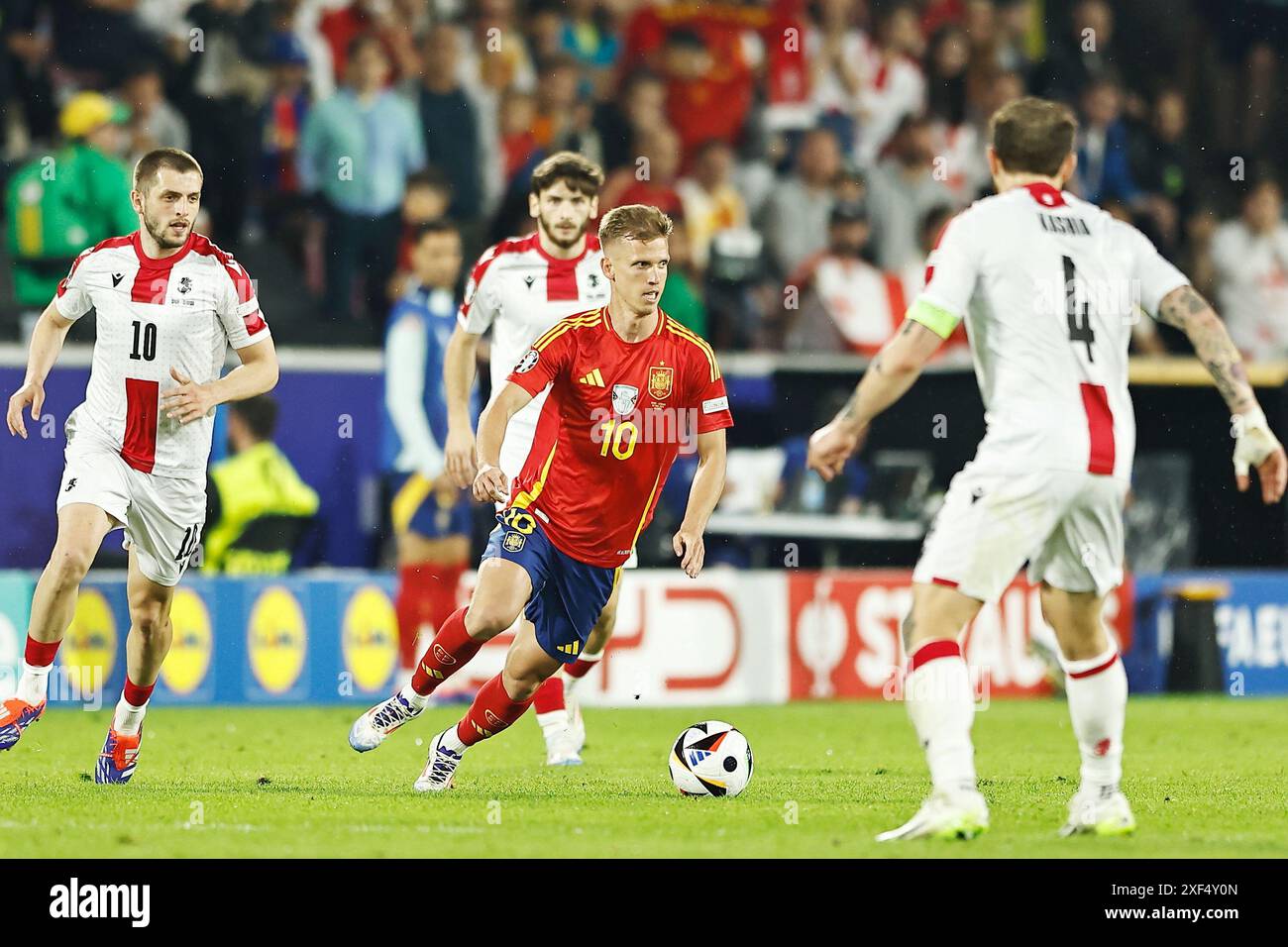 Dani Olmo (ESP), JUNE 30, 2024 - Football / Soccer : "UEFA European ...