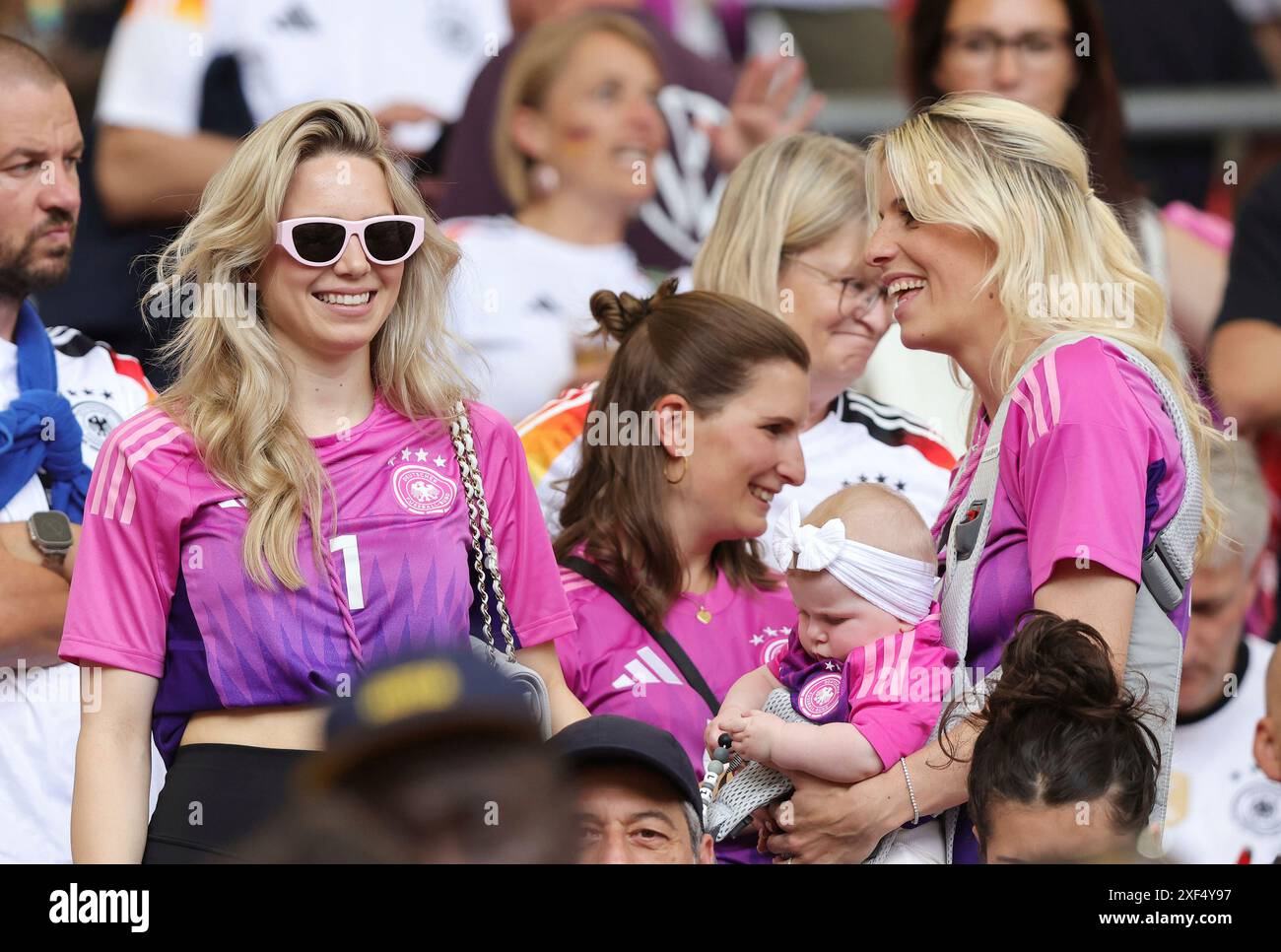 firo : 19.06.2024, Football, Soccer: UEFA EURO 2024, EM, European ...