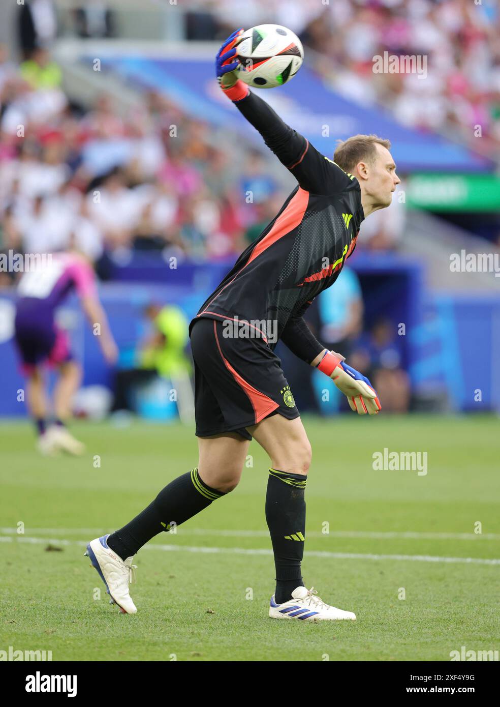 firo : 19.06.2024, Football, Soccer: UEFA EURO 2024, EM, European ...