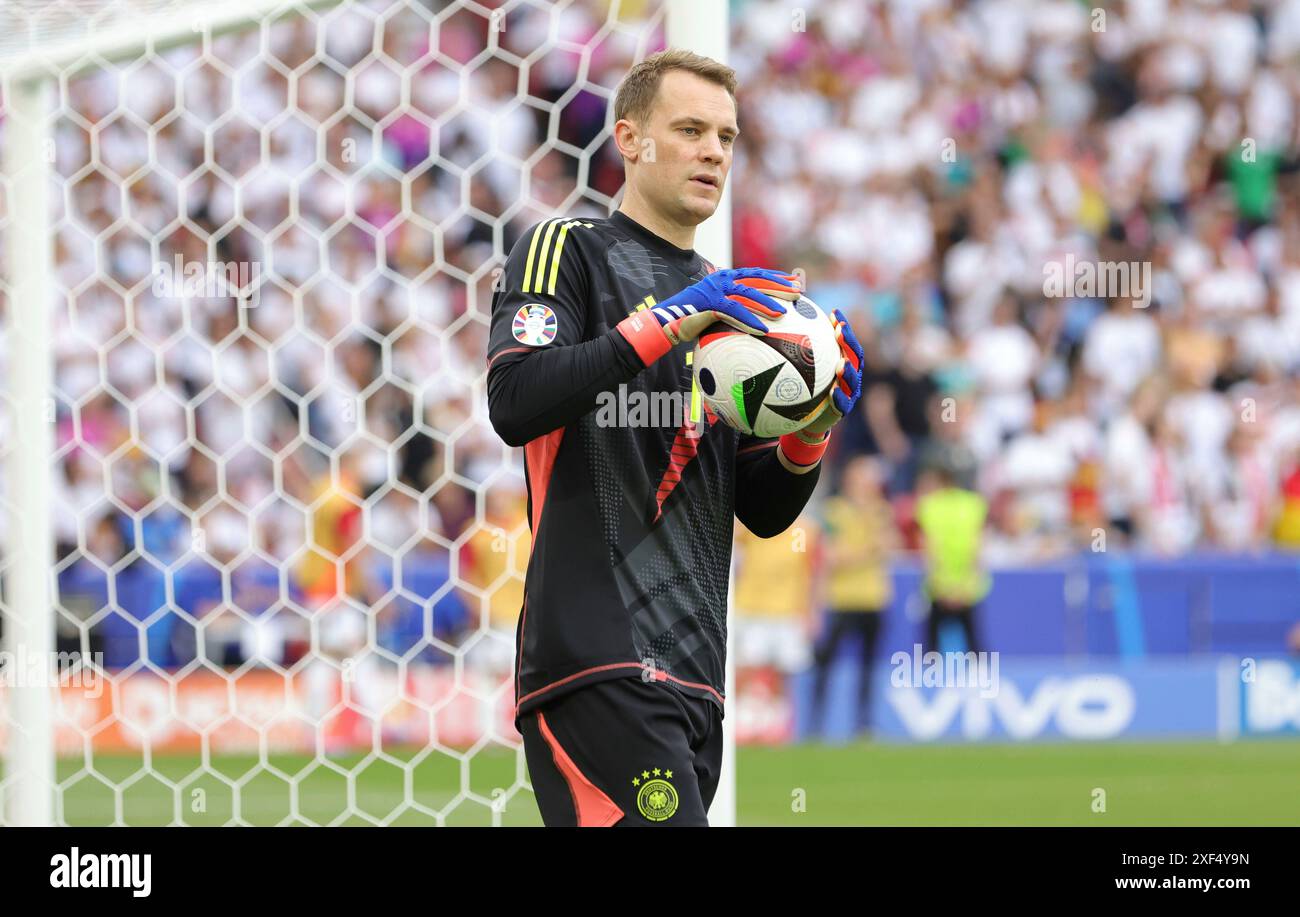 firo : 19.06.2024, Football, Soccer: UEFA EURO 2024, EM, European ...