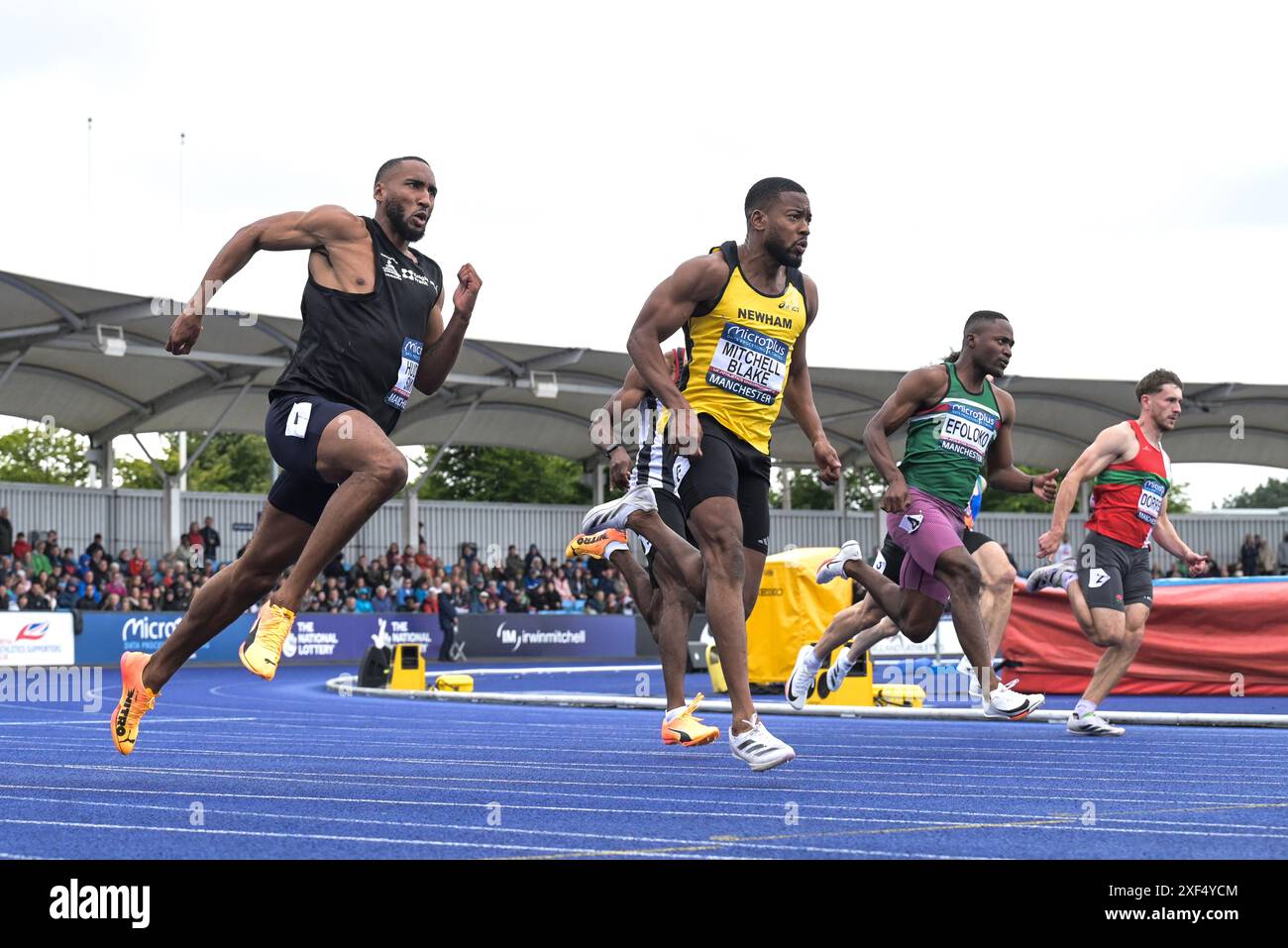 Matthew Hudson-Smith, Nethaneel Mitchell-Blake, Michael Ohioze, Jona ...