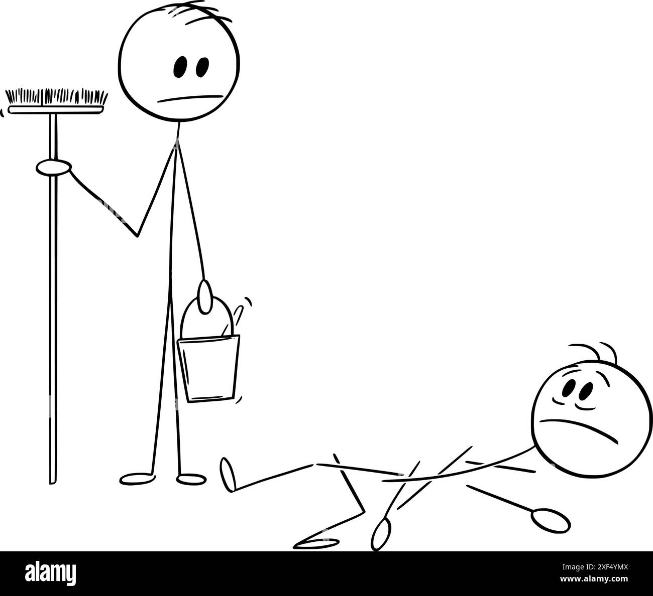 Doctor apart Stock Vector Images - Alamy