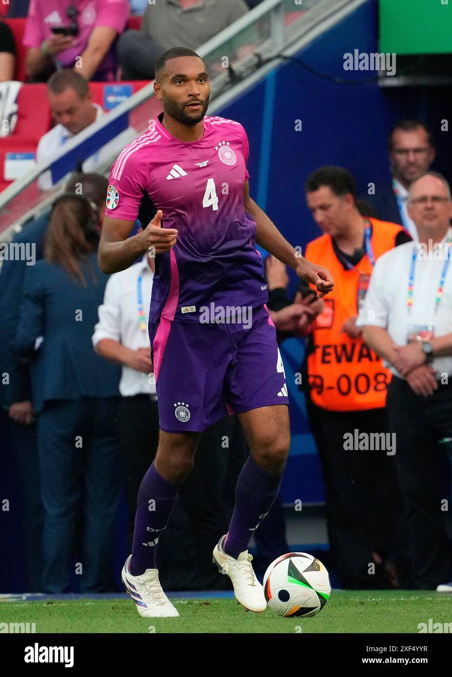 19.06.2024, Stuttgart Arena, Stuttgart, GER, EM UEFA 2024, Group A ...