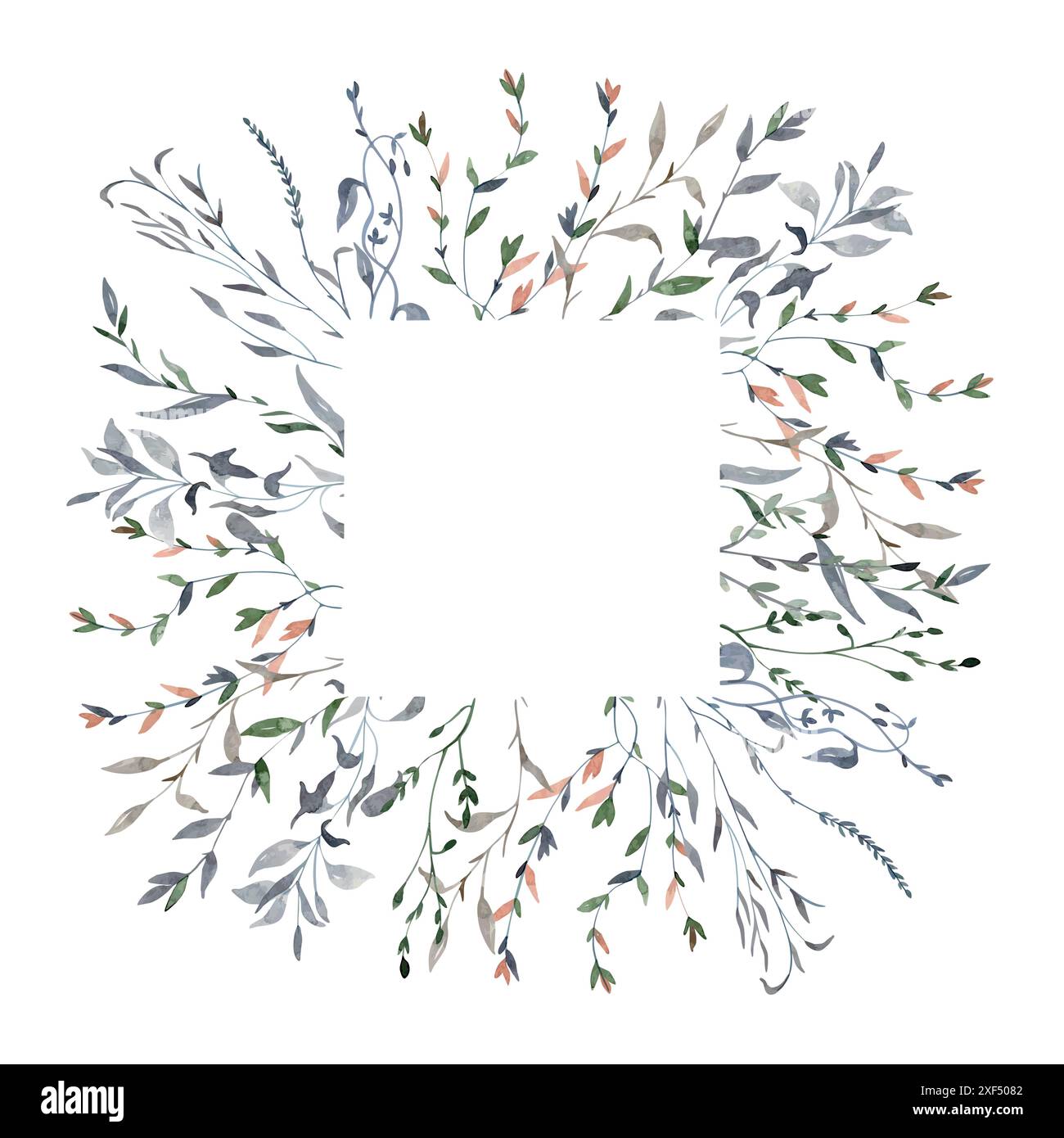 Botanic frame hi-res stock photography and images - Alamy