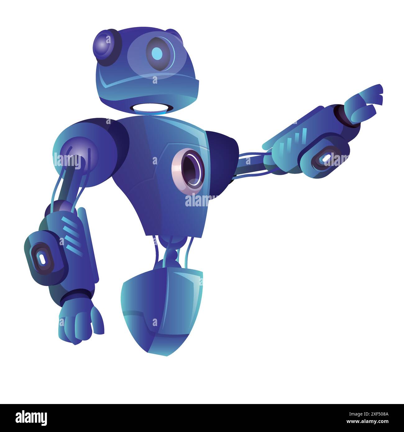 A Nice Robot technology Stock Vector Image & Art - Alamy