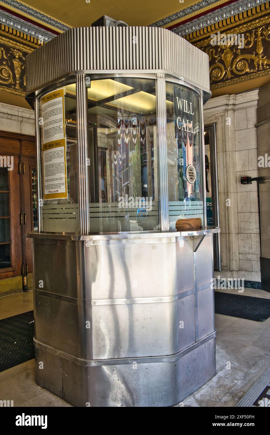 The Murphy Theatre in downtown Wilmington, Ohio USA 2024 Stock Photo ...