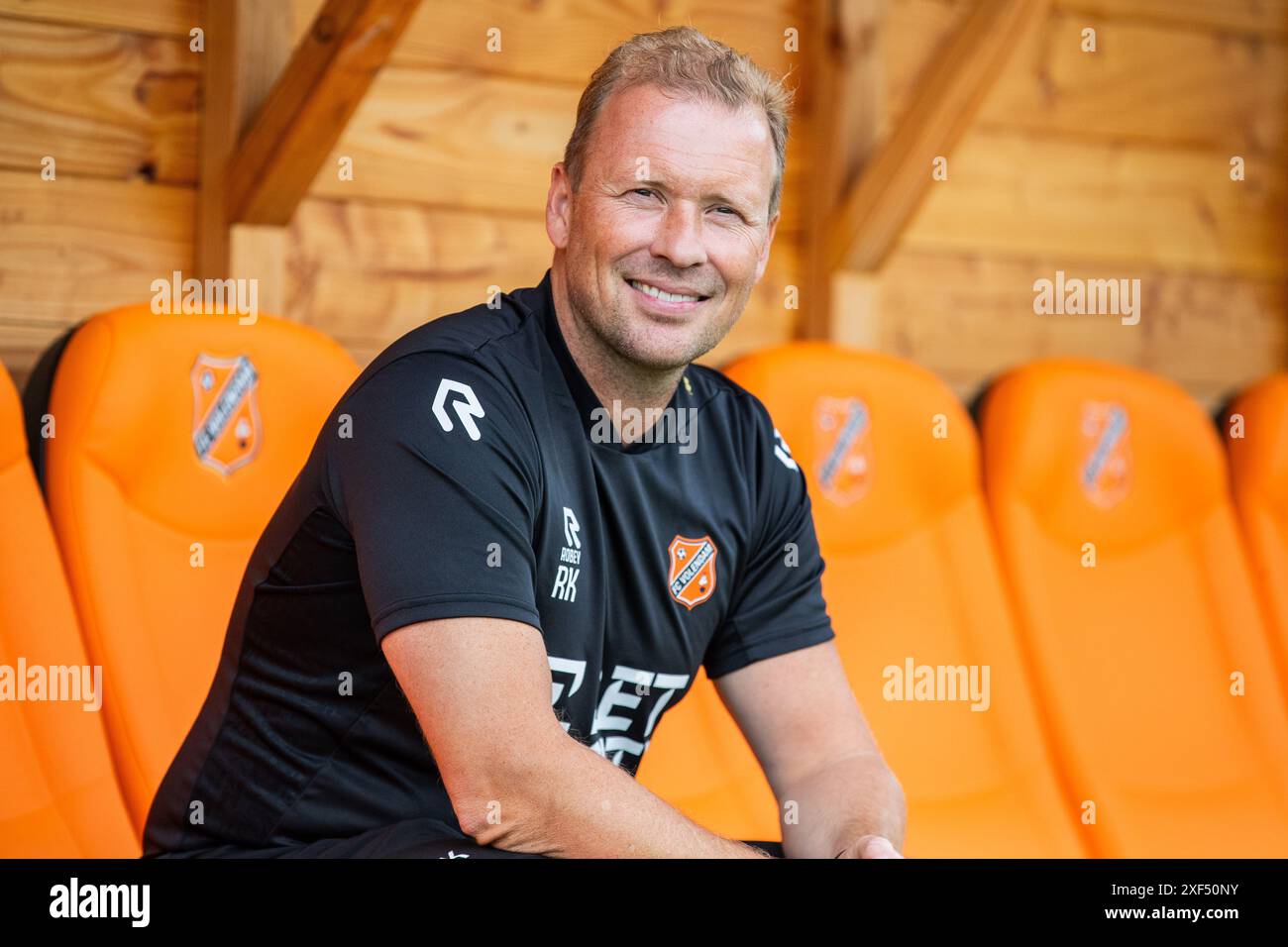 VOLENDAM, 01-07-2024, Kras Stadium, Dutch Football, Keuken Kampioen ...
