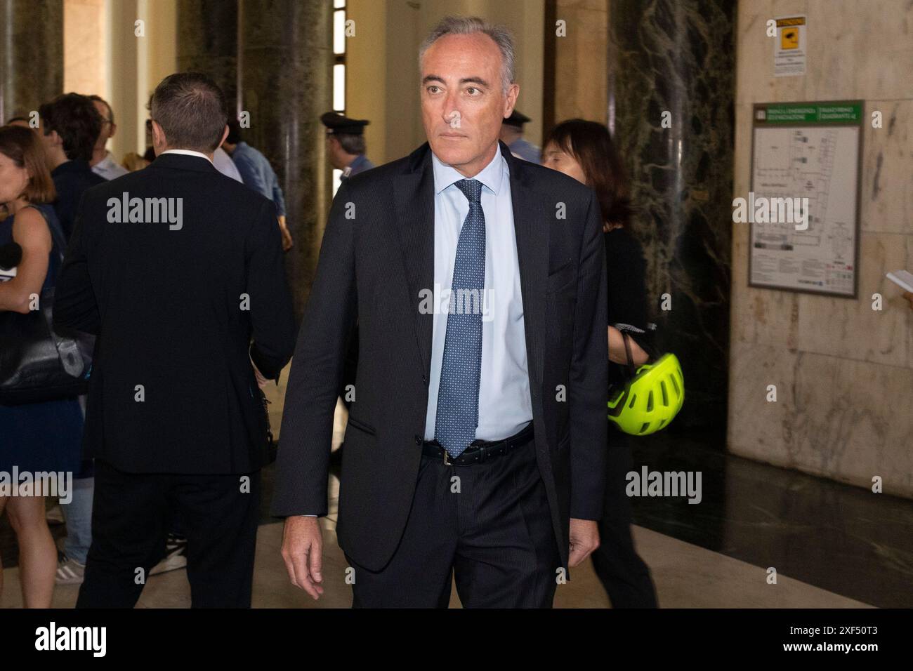 Inaugurazione tribunale unificato dei brevettiMilano, Italia - Cronaca ...
