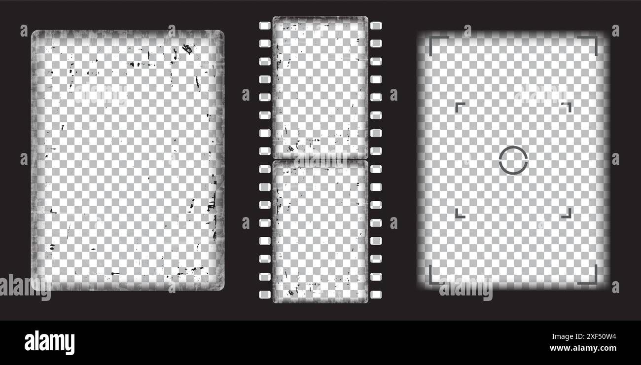 Video camera and camera roll viewfinder overlay. Camera and binocular ...