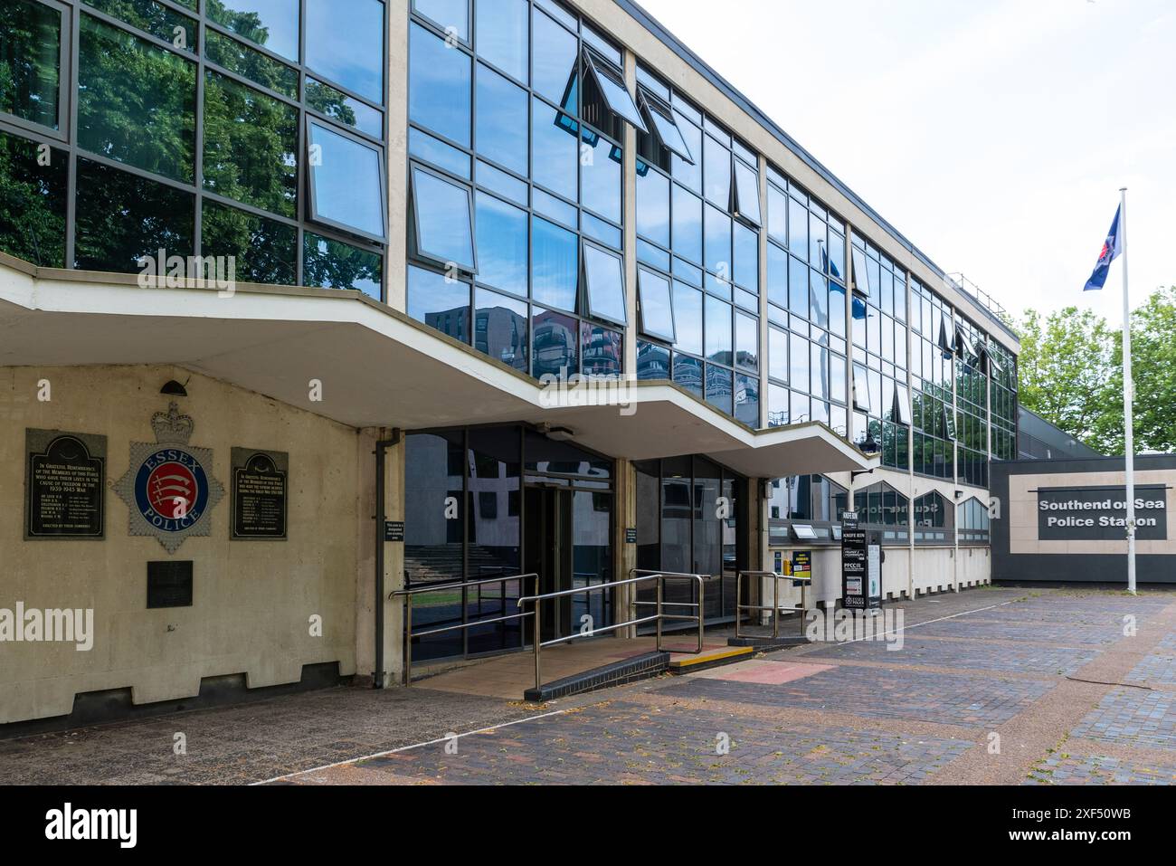 Southend on Sea Police Station, Essex police station in Southend on Sea ...