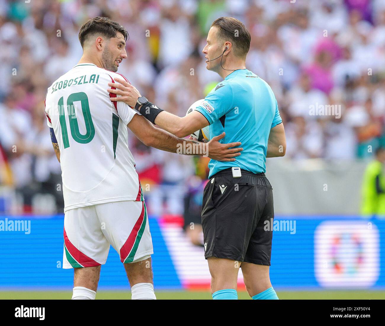 Stuttgart, Deutschland. 19th June, 2024. firo : 19.06.2024, Football ...