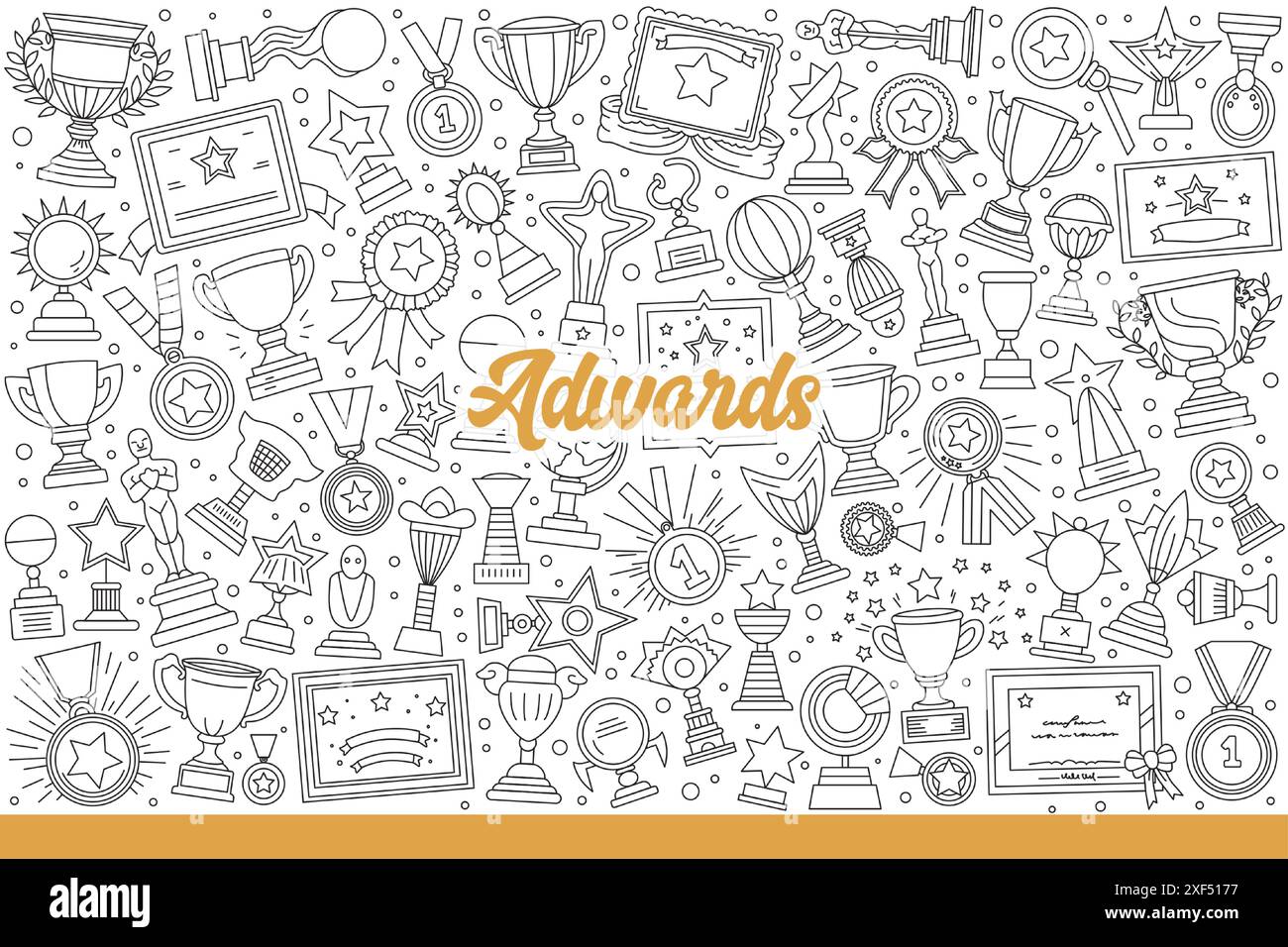 Trophies and cup tournament winner medal hi-res stock photography and ...