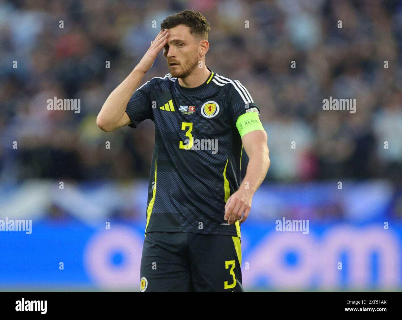 Andy robertson 2024 scotland hi-res stock photography and images - Alamy