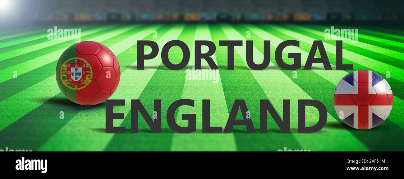 Portugal cup final football match hi-res stock photography and images ...