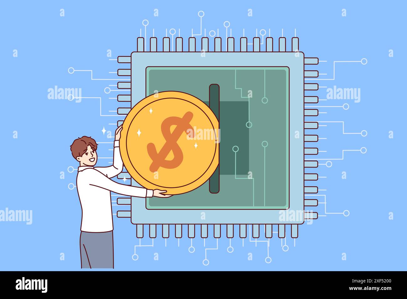 Man invests in development of microchips and semiconductors for ...