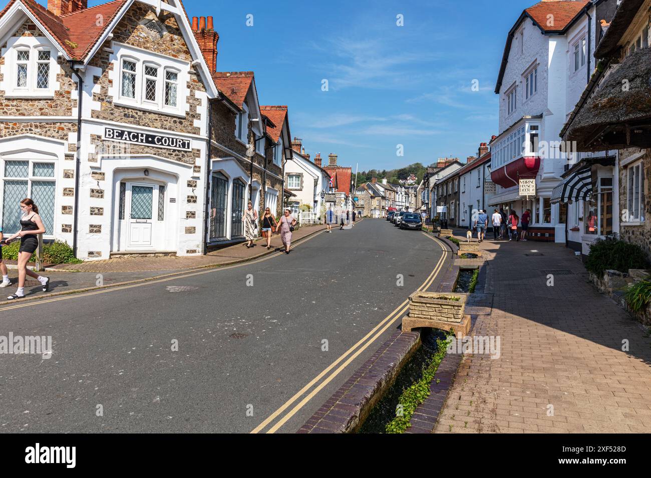 The village of Beer in Devon, UK, England, Beer village, Beer street ...