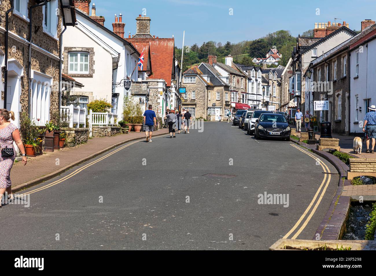 The village of Beer in Devon, UK, England, Beer village, Beer street ...