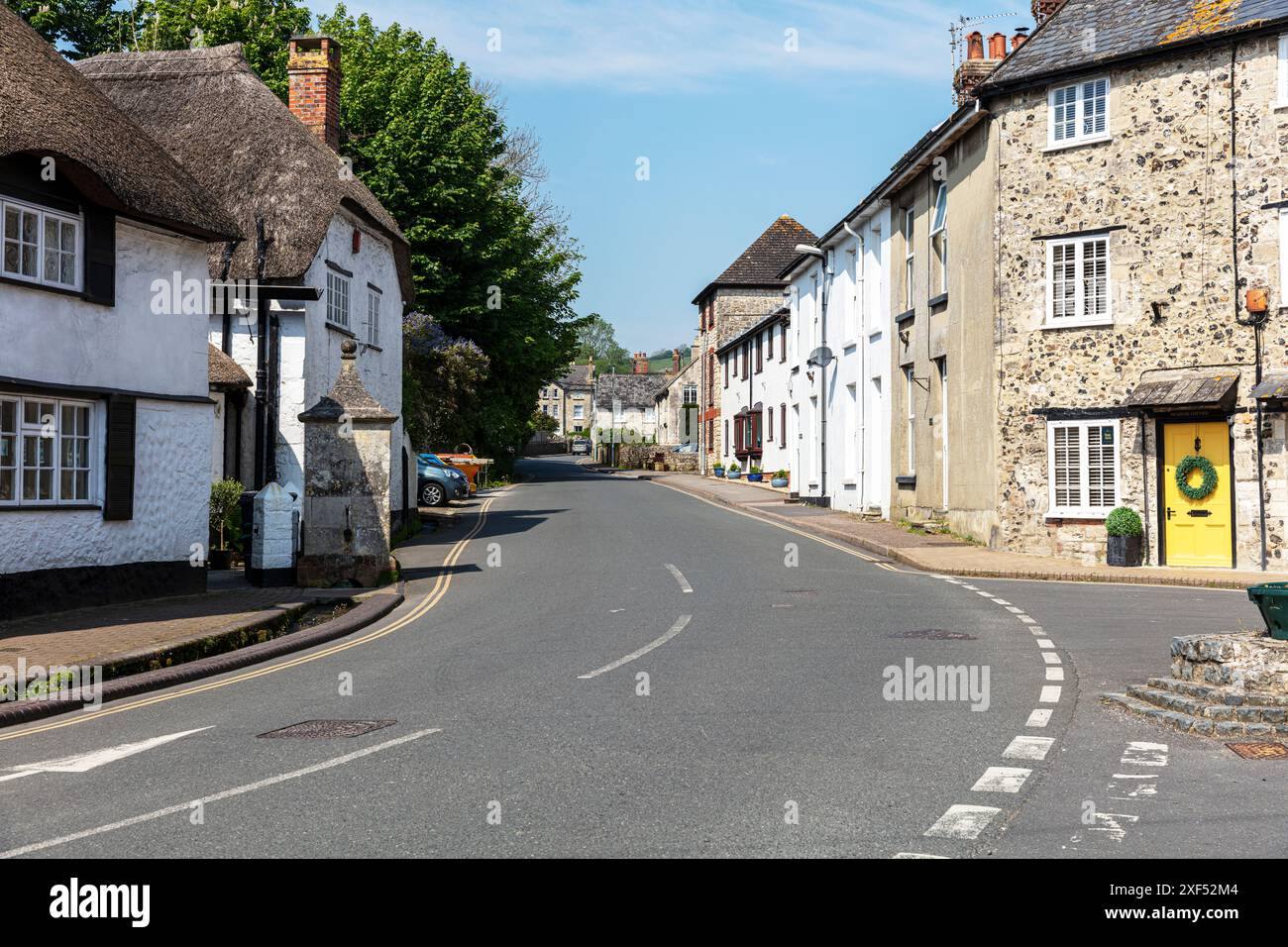 The village of Beer in Devon, UK, England, Beer village, Beer street ...
