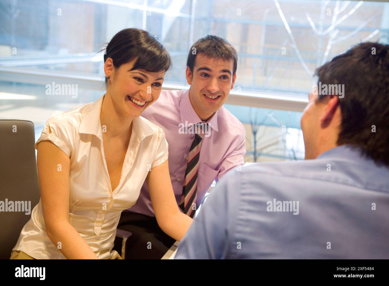 Man feeling woman up work hi-res stock photography and images - Alamy