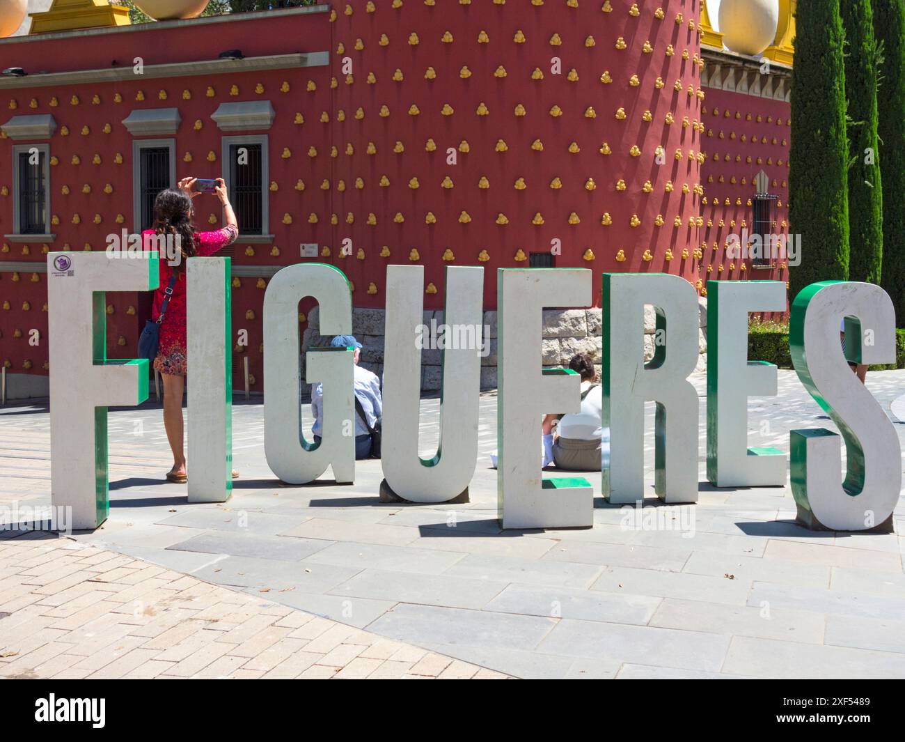 Dali theatre and museum in Figueres/Spain Stock Photo - Alamy