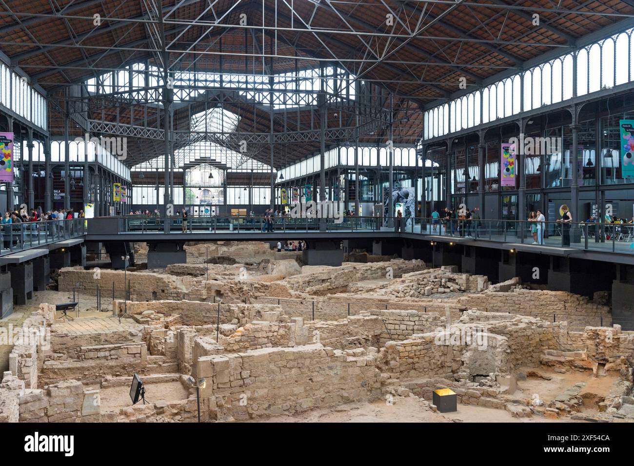 El Born Cultural Centre in Barcelona/Spain Stock Photo - Alamy