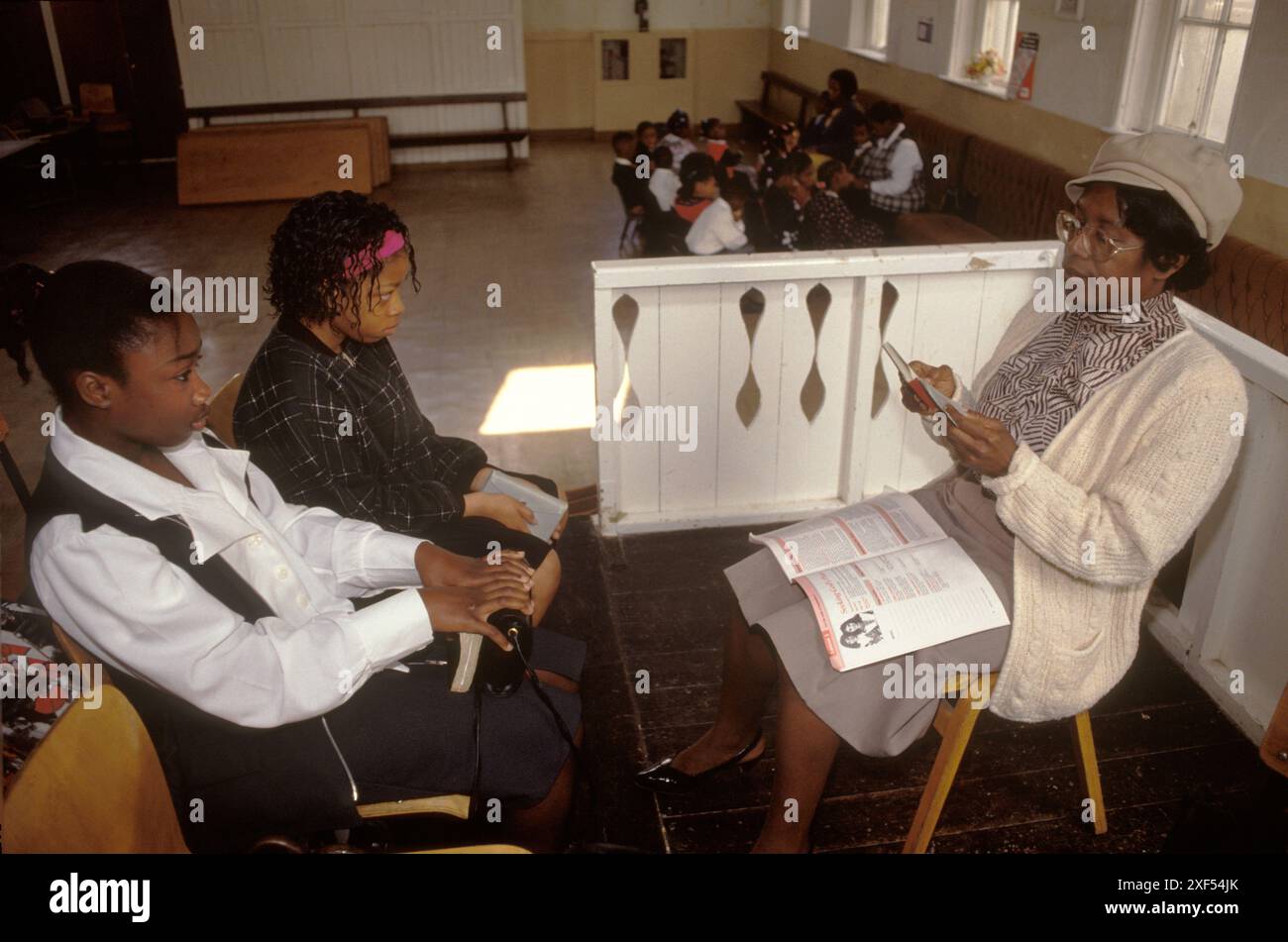 Children Sunday School children Bible study. Several Sunday School ...