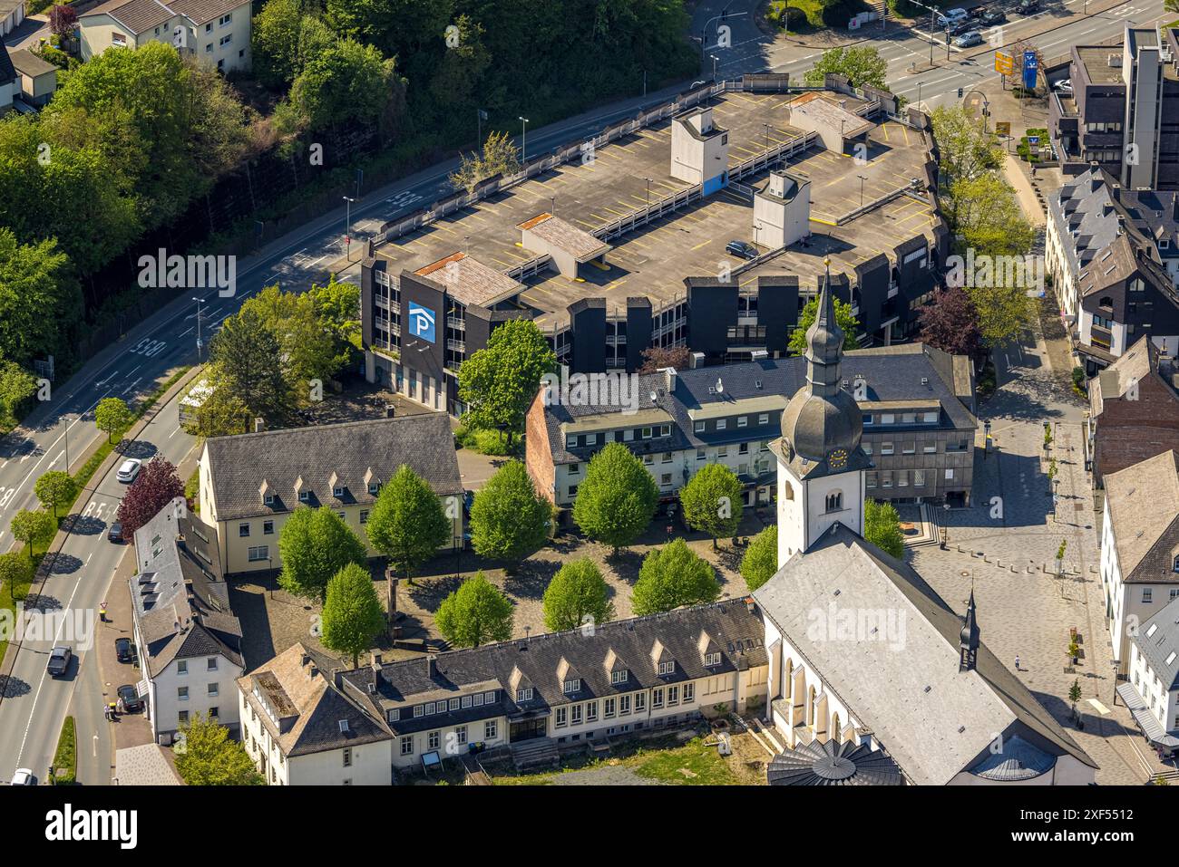 Abbey multi storey car park hi-res stock photography and images - Alamy