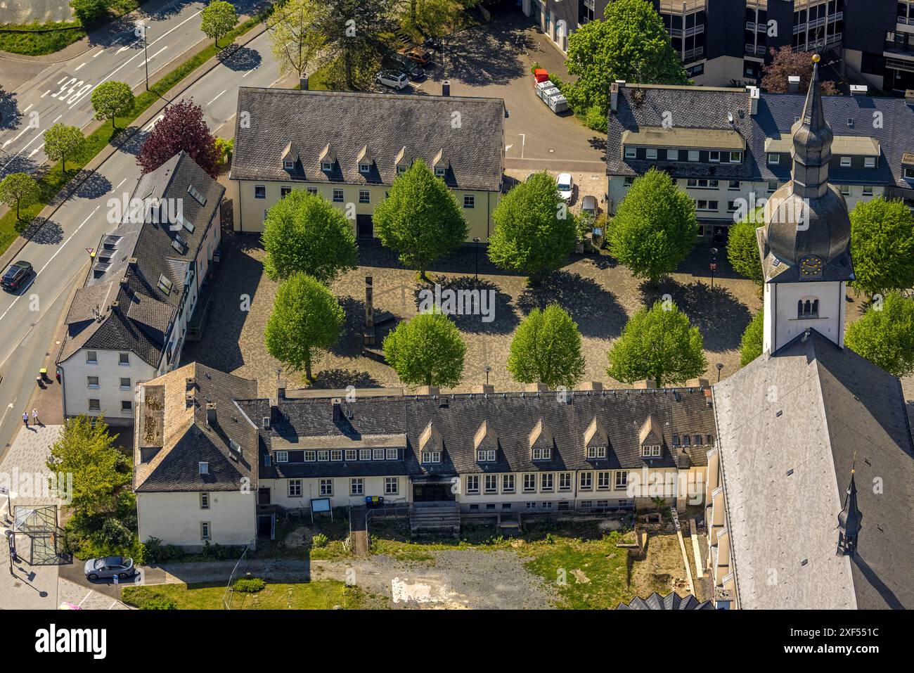Meschede inner city hi-res stock photography and images - Alamy
