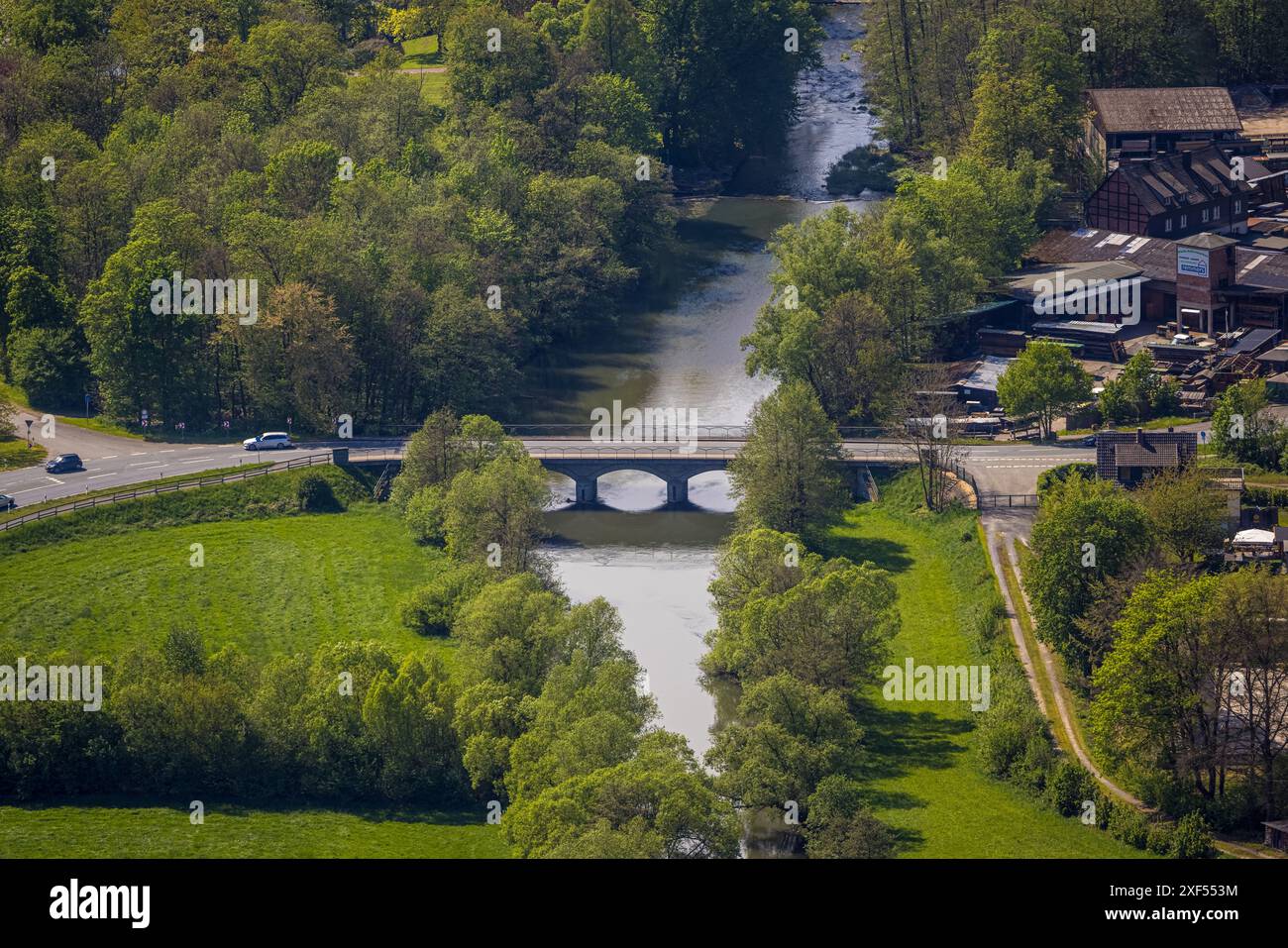 Ruhr bridge laer hi-res stock photography and images - Alamy
