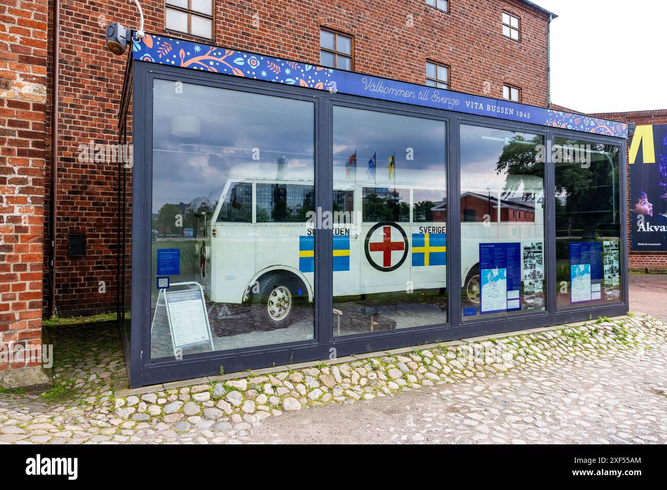 Daily life, Malmö Castle in the city of Malmö, Sweden, during Friday ...