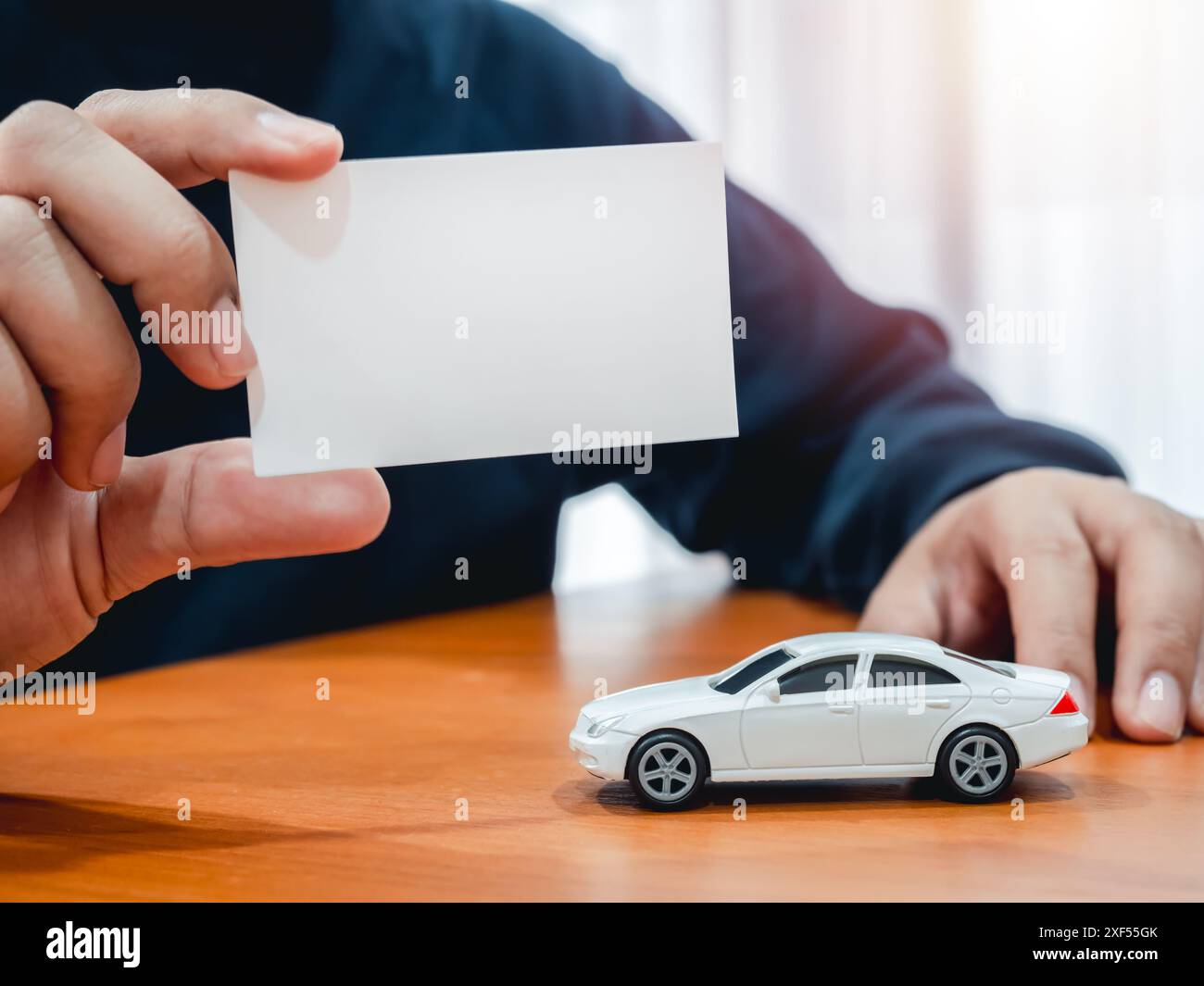 Blank car temp hi-res stock photography and images - Alamy