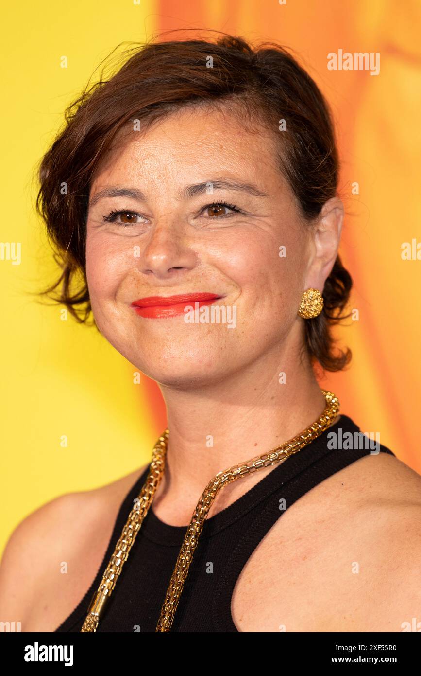 Mounia Meddour poses for photographers at the photo call for the film ...