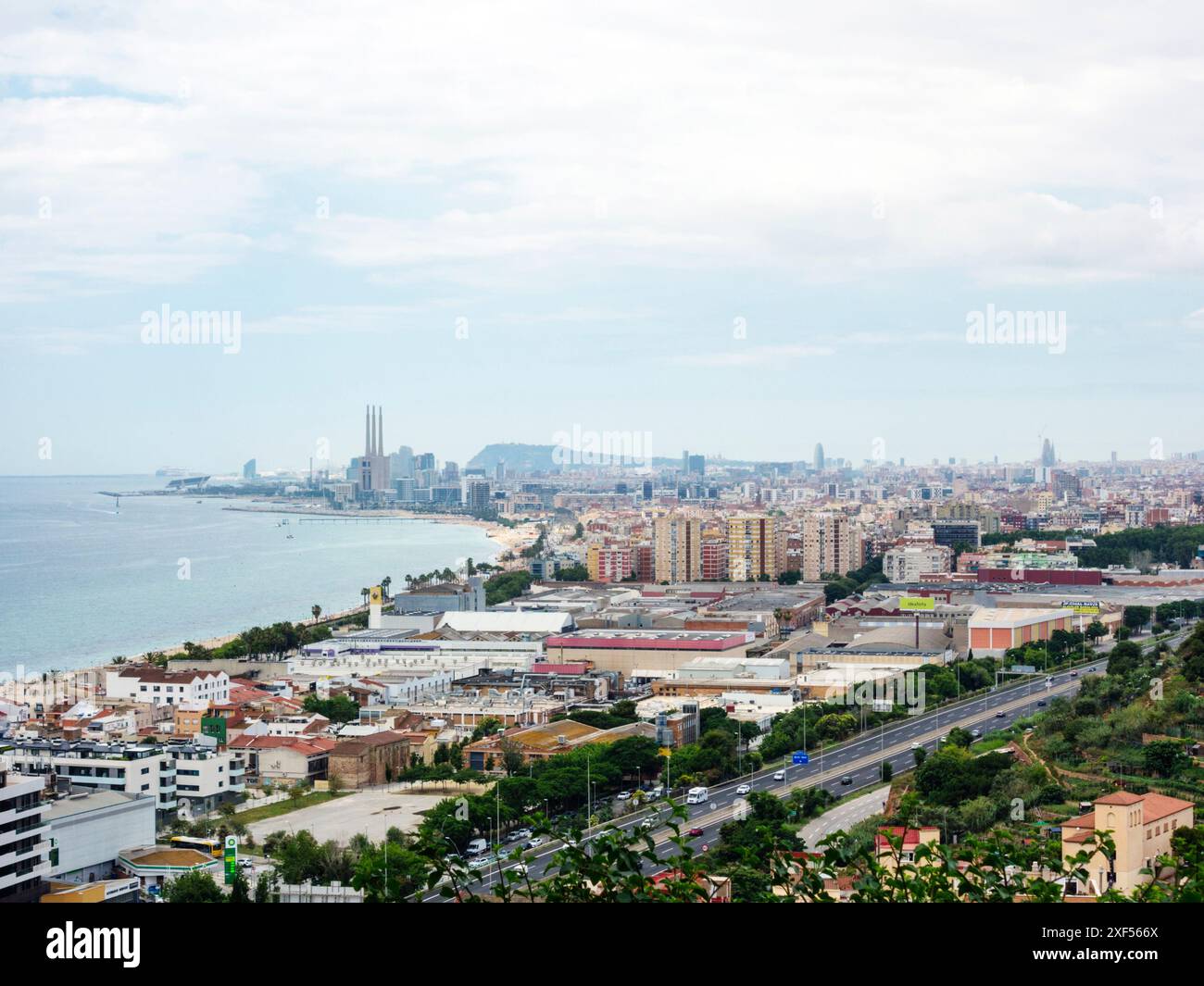 City badalona hi-res stock photography and images - Alamy