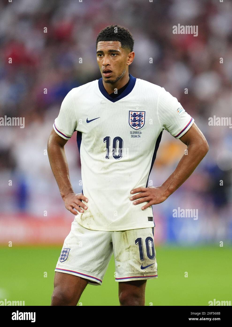 File photo dated 30-06-2024 of England's Jude Bellingham, who is being ...